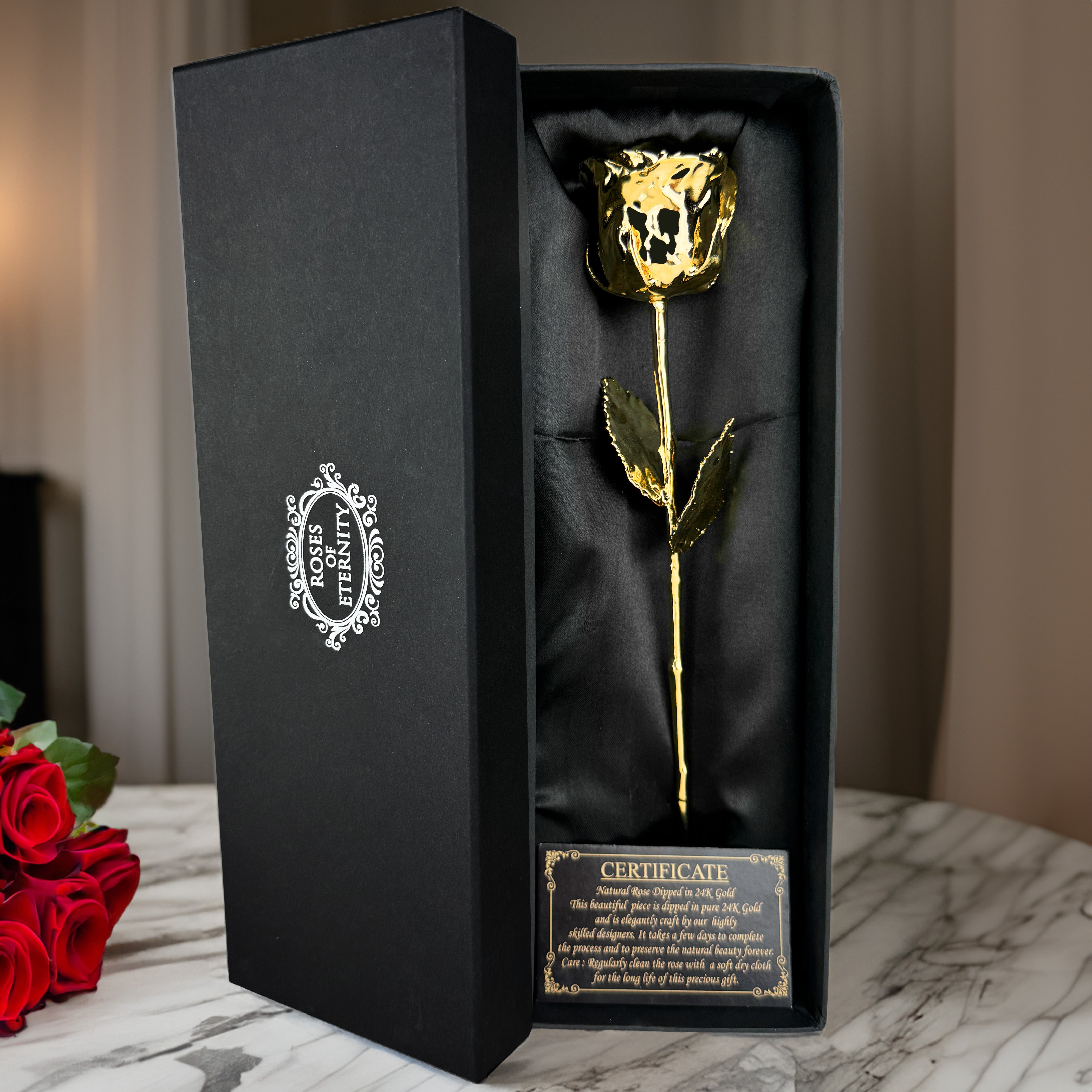 24 karaat Golden Rose | Gouden roos – Roses of Eternity